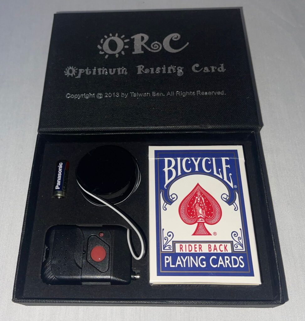 O.R.C – OPTIMUM RISING CARD - Magiatronica